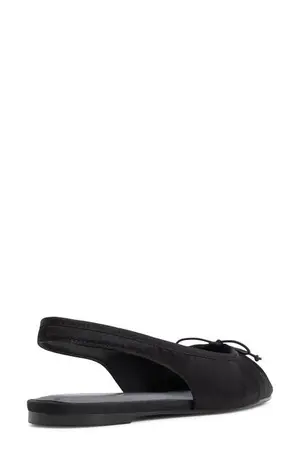 Aldo Arlet Slingback Ballerina Flat - Black