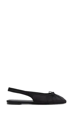 Aldo Arlet Slingback Ballerina Flat - Black