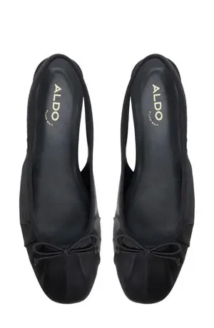 Aldo Arlet Slingback Ballerina Flat - Black