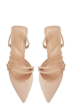 Aldo Renesme Pointed Toe Slingback Pumps