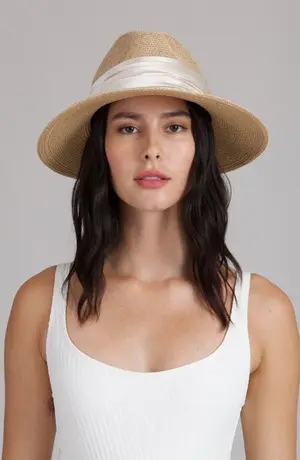 Eugenia Kim Courtney Packable Fedora