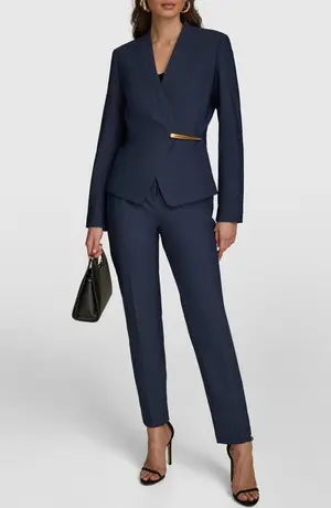 Donna Karan New York Double Knit Jacket