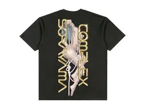 HAJIME SORAYAMA X Complexcon Tangled T-shirt - Black