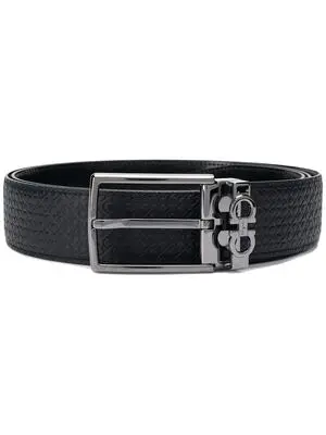 FERRAGAMO Reversible And Adjustable Gancini Belt 718382