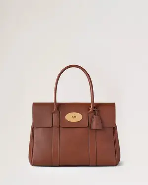 Mulberry Mulberry Bayswater Satchel Oak