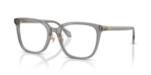 Versace Versace VE3378D Eyeglasses Transparent Gris