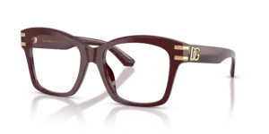 Dolce & Gabbana Dolce & Gabbana DG3419 Eyeglasses Burdeos