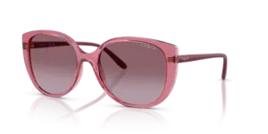 VOGUE EYEWEAR Full Rim Sunglasses - Transparent Purple