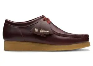 Clarks Paneled Derbys
