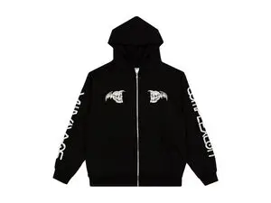 HAJIME SORAYAMA X Complexcon Skull Zip-up Hoodie