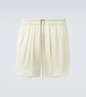 Rick Owens Charmeuse Shorts