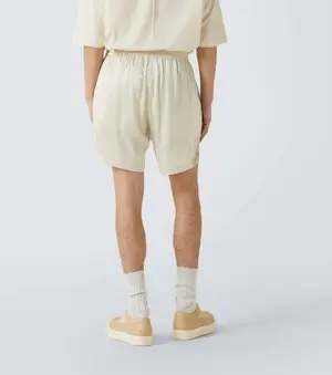 Rick Owens Charmeuse Shorts