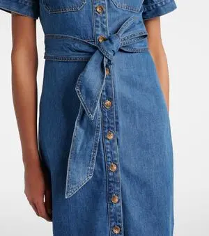 Veronica Beard Tabby Shirt Dress