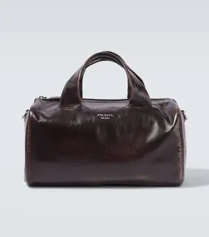 Prada Small Leather Duffle Bag