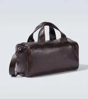 Prada Small Leather Duffle Bag