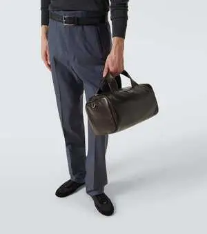 Prada Small Leather Duffle Bag