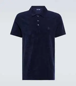 Vilebrequin Phoenix Terry Toweling Polo Shirt