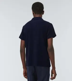 Vilebrequin Phoenix Terry Toweling Polo Shirt