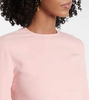 Solace London Della Draped Gown