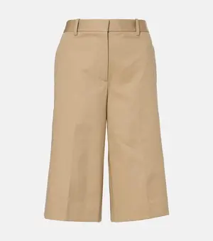 NILI LOTAN Erza Cotton Shorts