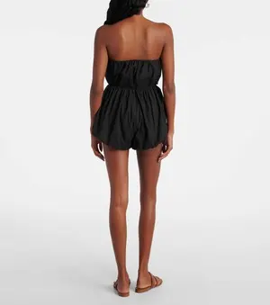 Posse Aurelia Cotton Shorts - Black