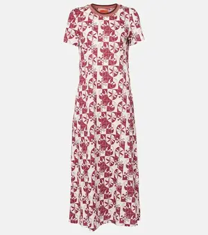La DoubleJ Eclipse Cotton Maxi Dress - Multicoloured