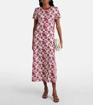 La DoubleJ Eclipse Cotton Maxi Dress - Multicoloured
