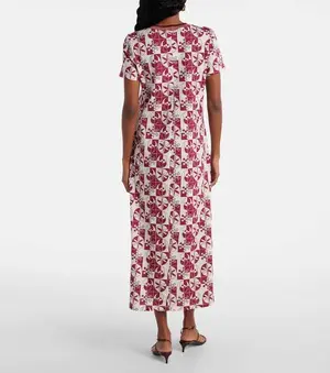 La DoubleJ Eclipse Cotton Maxi Dress - Multicoloured