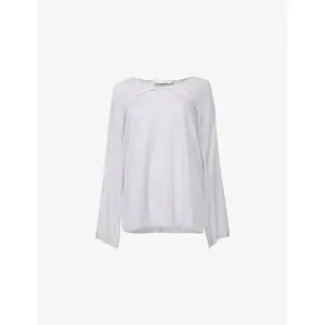 LEEM Capelet Sleeve Knitted Top