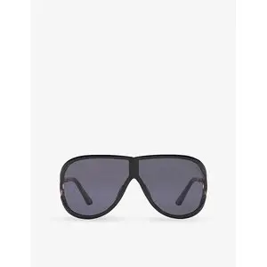 TOM FORD Ft1197 Pilot Sunglasses - Black