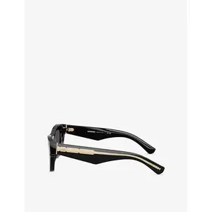 Burberry Be4454 Cat-eye Sunglasses - Black