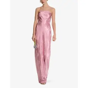 OMNES Amdra Strapless Woven Maxi Dress