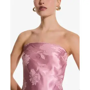 OMNES Amdra Strapless Woven Maxi Dress