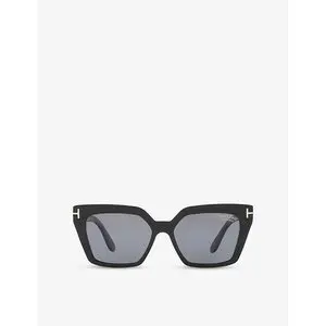 Tom Ford Oversized Acetate Sunglasses