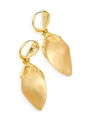 Alexis Bittar Luminous Lucite And 14kt -plated Drop Earrings