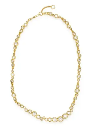 Alexis Bittar Asterales Crystal-embellished Necklace - Gold