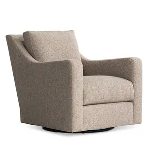 BERNHARDT Temecula Swivel Chair - Grey -