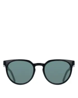 FERRAGAMO Gancini Round Sunglasses - Black