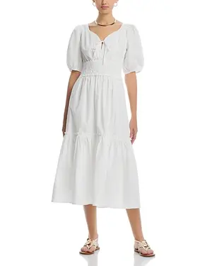 KOKO + MASON Poplin Midi Dress