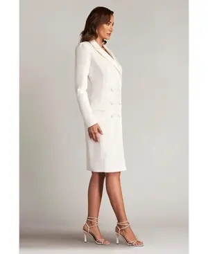 Tadashi Shoji Mckay Double-breasted Coat Dress