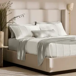 BOLL & BRANCH Signature Modern Grid Quilt, King/california King