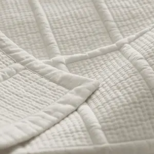 BOLL & BRANCH Signature Modern Grid King Sham