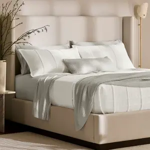 BOLL & BRANCH Signature Modern Grid King Sham