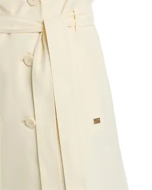 Soia & Kyo Blaire Packable Trench Coat - Sidewalk Chalk