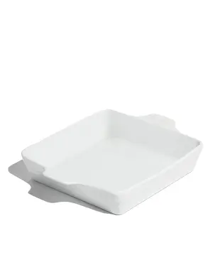 MADE IN Porcelain Square Baking Dish - White