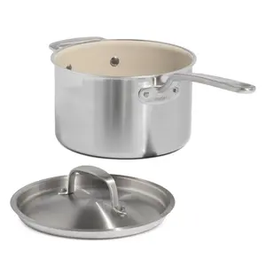 MADE IN 4 Qt. Saucepan With Lid
