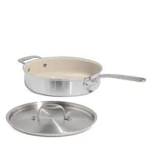 MADE IN 3 Qt. Saute Pan With Lid
