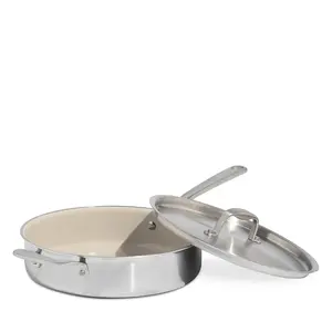 MADE IN 3 Qt. Saute Pan With Lid - Ceramiclad