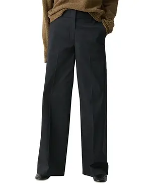 Theory Relaxed Fit Cotton Chino Pant