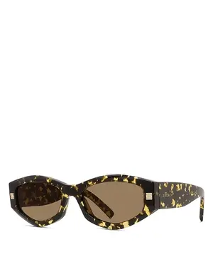 Givenchy Givenchy GV Day Geometric Sunglasses Havana/brown